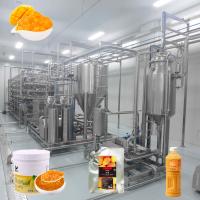 China 3T/D SUS 304 Mango Jam Processing Machine One Stop Service for sale