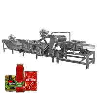 China Complete Berry Processing Line | Turnkey Factory Solution for Juice & Puree for sale