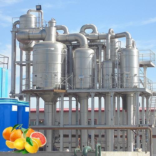 Industriële lijn voor het verwerken van citrus- en konfytensappen Intelligente reiniging van sappen Sterilisatie en verpakkingsmachines Vervaardiger
