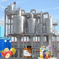 China Versatile Apple Juice Processing Line Machine For Apple Jam Beverage Puree Processing Plants for sale
