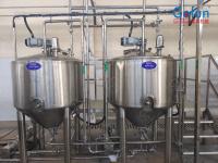 China 380V Fully Automatic Tomato Paste Processing Machine Water Saving For Factory for sale