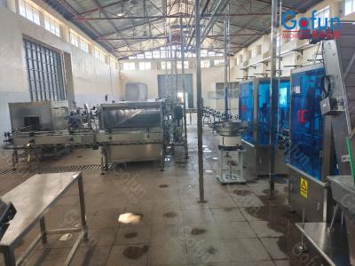 China Línea completa de máquinas para el procesamiento industrial automático de jugo y mermelada de bayas para plantas de procesamiento en venta