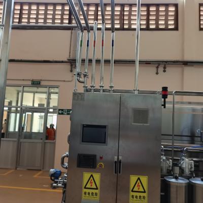 China Zuivel van de de Sterilisatormachine van Melkuht van de de Melkverwerking de Lijn Lage Consumptie Te koop