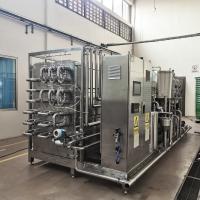 China Apple Juice Complete Flavored Beverage Processing Line Stable Performance for sale