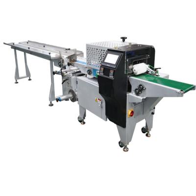 China Automatic Popsicle Pillow Type Packing Machine 220V 50HZ Flow Pack Machine for sale