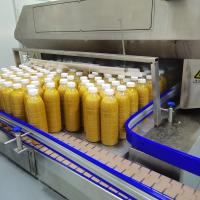 China High Efficiency Mango Juice Processing Machine With Safety Protection Processing Steps for sale