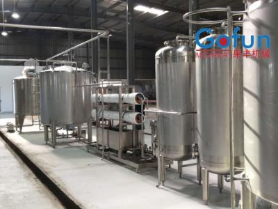 China Línea de procesamiento de melocotón prensado en frío a baja temperatura con alta tasa de retención máquina dedicada de jugo NFC en venta