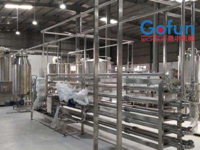 China UHT-sterilisator voor zuivelproducten Machinemelksausverwerkingslijn for sale