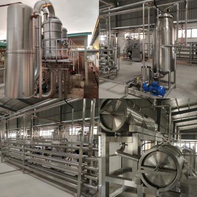 China Full-Automatic Tomato Processing Line with Low-Temperature Vacuum Evaporation and Overseas Technical Support Including 1 Year Warranty for sale