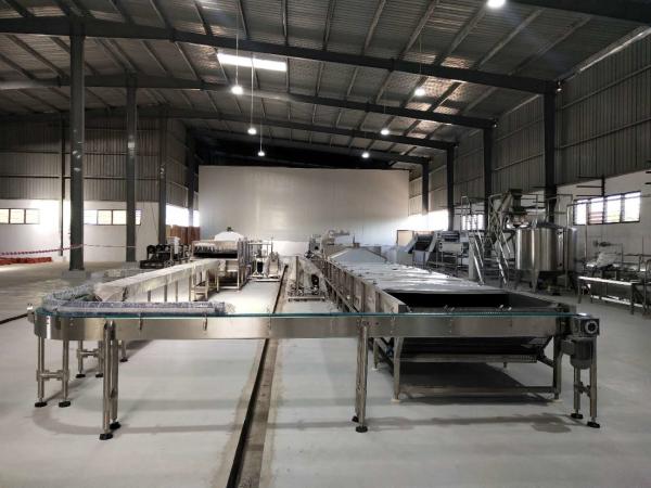 工業加工ライン機械 野菜汁加工工場用