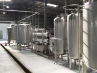 China Tomato Processing Line Fruit Juice Processing Machine Solution for sale