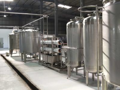 China 3000 Tons Per Day Pineapple Jam Production Line SUS304 Multifunctional Pineapple Processing Machine for sale
