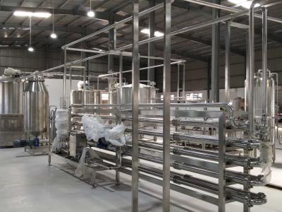China 3000 Tons Per Day Pineapple Jam Production Line SUS304 Multifunctional Pineapple Processing Machine for sale