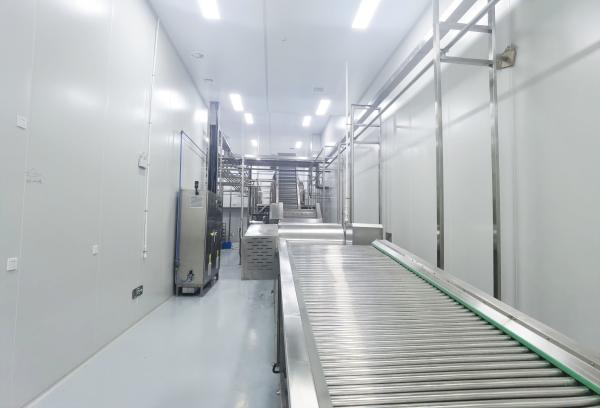 工業加工ライン機械 野菜汁加工工場用