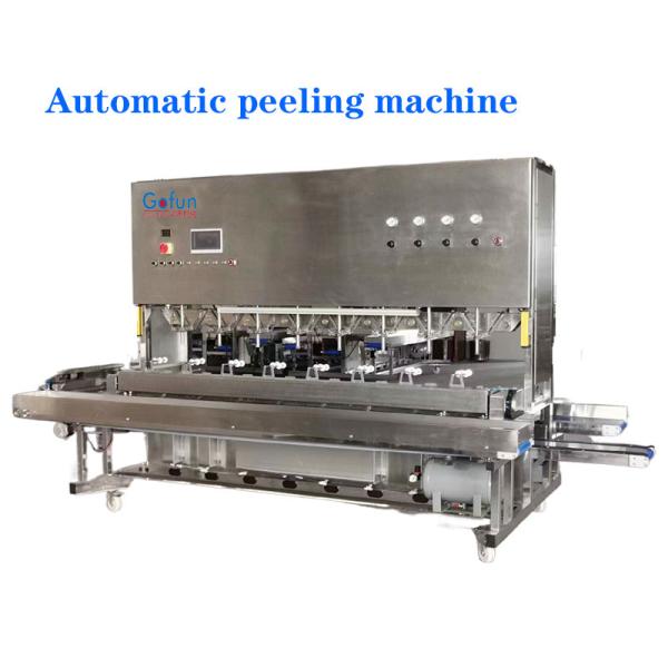 Industrial Mango Peeler Fully Automatic Apple Potato Carrot Peeler