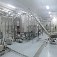 China Automatic Pineapple Juice Beverage Processing Line PLC Intelligent Control Simple Operation for sale