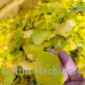 中国 マンゴー加工ライン 1-20 t/h 容量 SUS304 ステンレス鋼 販売のため