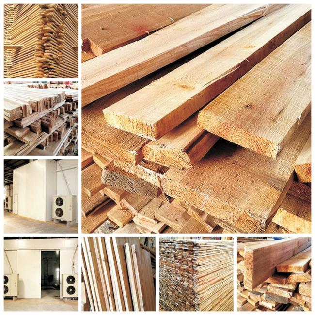 Industrial drying application