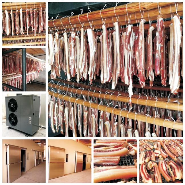 Drying chamber interior