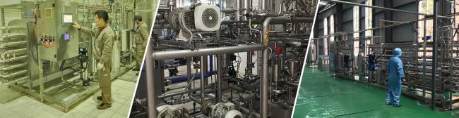 Gofun factory facility