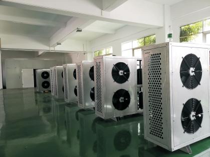 Low-temperature dehumidification dryer system