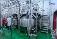 China Low Temp Vacuum Tomato Paste Concentrate Line for sale
