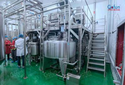 China Industrial Pineapple Juice Production Line with SS 304/316 Food Standard and 1-20T/h Capacity Featuring Aseptic Filling Technology for sale