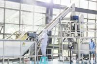 China Safety Berry Processing Equipment Water Saving Automatic PLC Controlled for sale