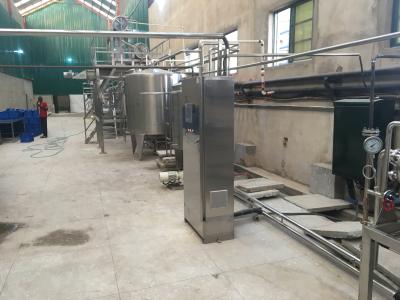 중국 고성능 과일 공정 라인 주스 생산 기계 Esay 사용 판매용