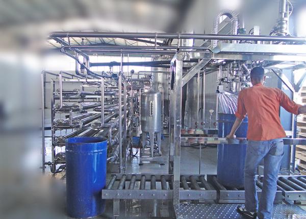High Precision Aseptic Bag Filling Machine Large-scale Juice And Jam Aseptic Filling Equipment