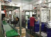 China Industrial Vegetable Processing Line Tomato Paste Processing Line Water Saving Easy Operation for sale