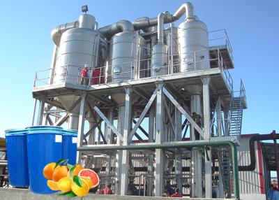 China Commercial Citrus Processing Line , Lemon Juice Processing Machinery for sale