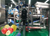 China High Efficiency Apple Processing Line Fruit And Vegetable Processing Equipment for sale