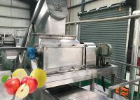China Apple Pulp Jam Processing Line Puree & Paste Making Machine for sale