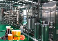 China SS304 UHT Pasteurization Machine Pear Paste Turnkey Processing Line for sale