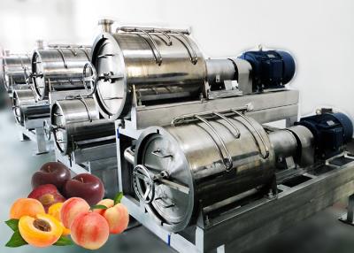 Cina Linea di produzione commerciale dell'inceppamento della prugna del purè dell'albicocca dell'impianto di lavorazione della pesca in vendita