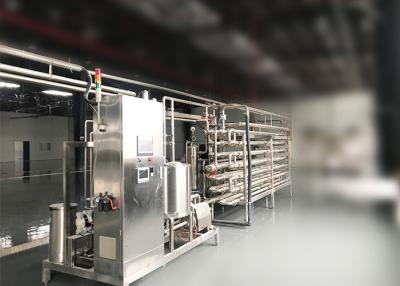 China Automatic UHT Sterilizer Machine Tubular Sterilizing System SS304 For Dairy Products for sale