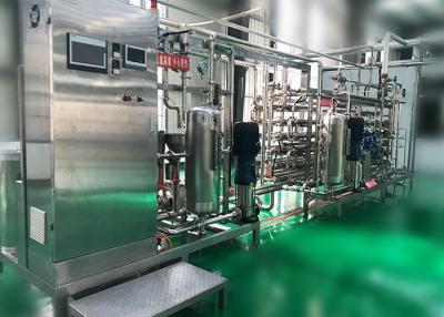 China Dairy Milk UHT Sterilizer Machine Milk Processing Line Low Consumption for sale