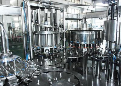 China High Capacity Beverage Blending And Packaging Line Aseptic Bottle Filling Machine SS304 ISO Certification for sale