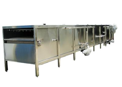 China El agua rocía máquina eficiente de pasterización del esterilizador de la comida de la máquina del esterilizador de UHT la alta en venta
