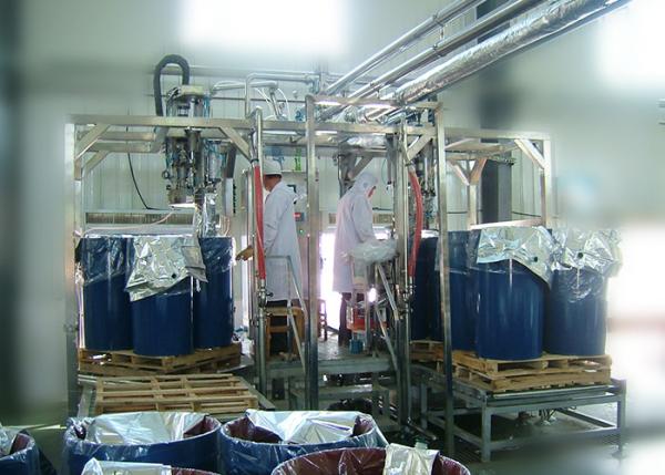 High Precision Aseptic Bag Filling Machine Large-scale Juice And Jam Aseptic Filling Equipment