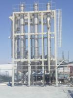 China Multiple Effect Falling Fruit Evaporation System For Condensed Milk for sale