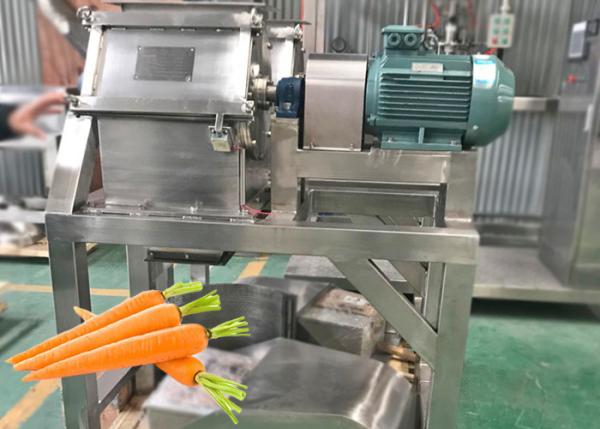 Linea di produzione di bevande di carota professionale personalizzata multifunzione automatica