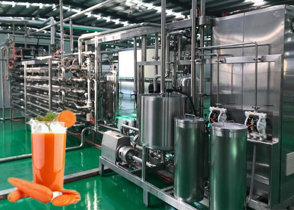 Linea di produzione di bevande di carota professionale personalizzata multifunzione automatica