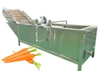 China High Extracting Rate Carrot Processing Plant Energy Saving Compact Structure for sale