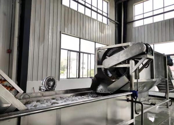 Máquina de procesamiento de jugo de manzana industrial multifuncional para la línea de producción de salsa de manzana