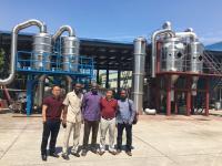 China 20T/H Concentrated Pineapple Fruit Juice Processing Line for sale