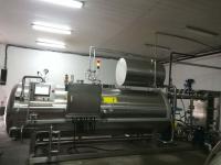 China Fruit Vegetable Retort UHT Sterilizer Machine High Efficiency Customized Capacity for sale
