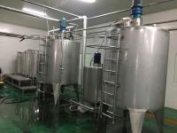 China PET Bottle Package 5T/H Fruit Jam Processing Line for sale