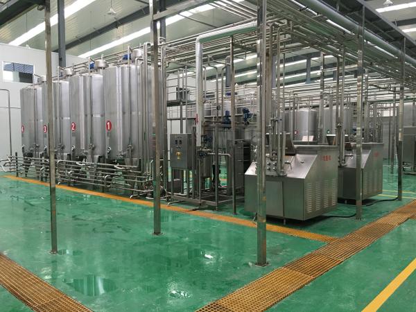 Συσκευάζοντας ενέργεια - γραμμή παραγωγής ποτών αποταμίευσης 600T/D